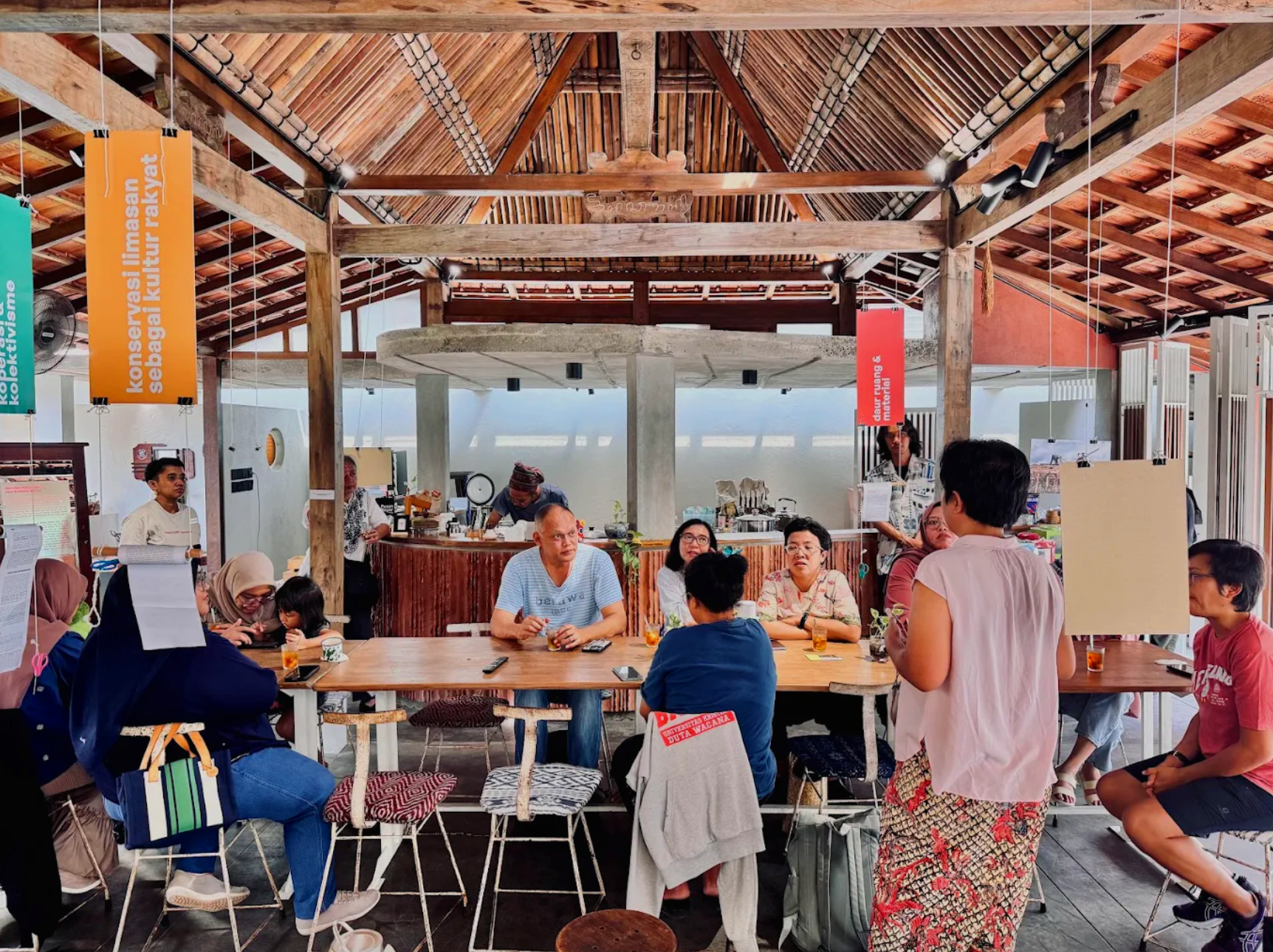 Jogja Art Weeks - 7 WARUNG SKENA ANAK MUDA YOGYAKARTA 2025, DIJAMIN ARTSY!