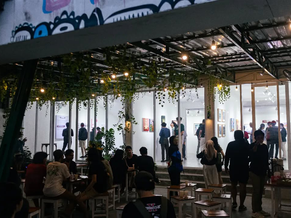 Jogja Art Weeks - GALERI SENI INSTAGRAMABLE, DESTINASI BARU WISATA ...